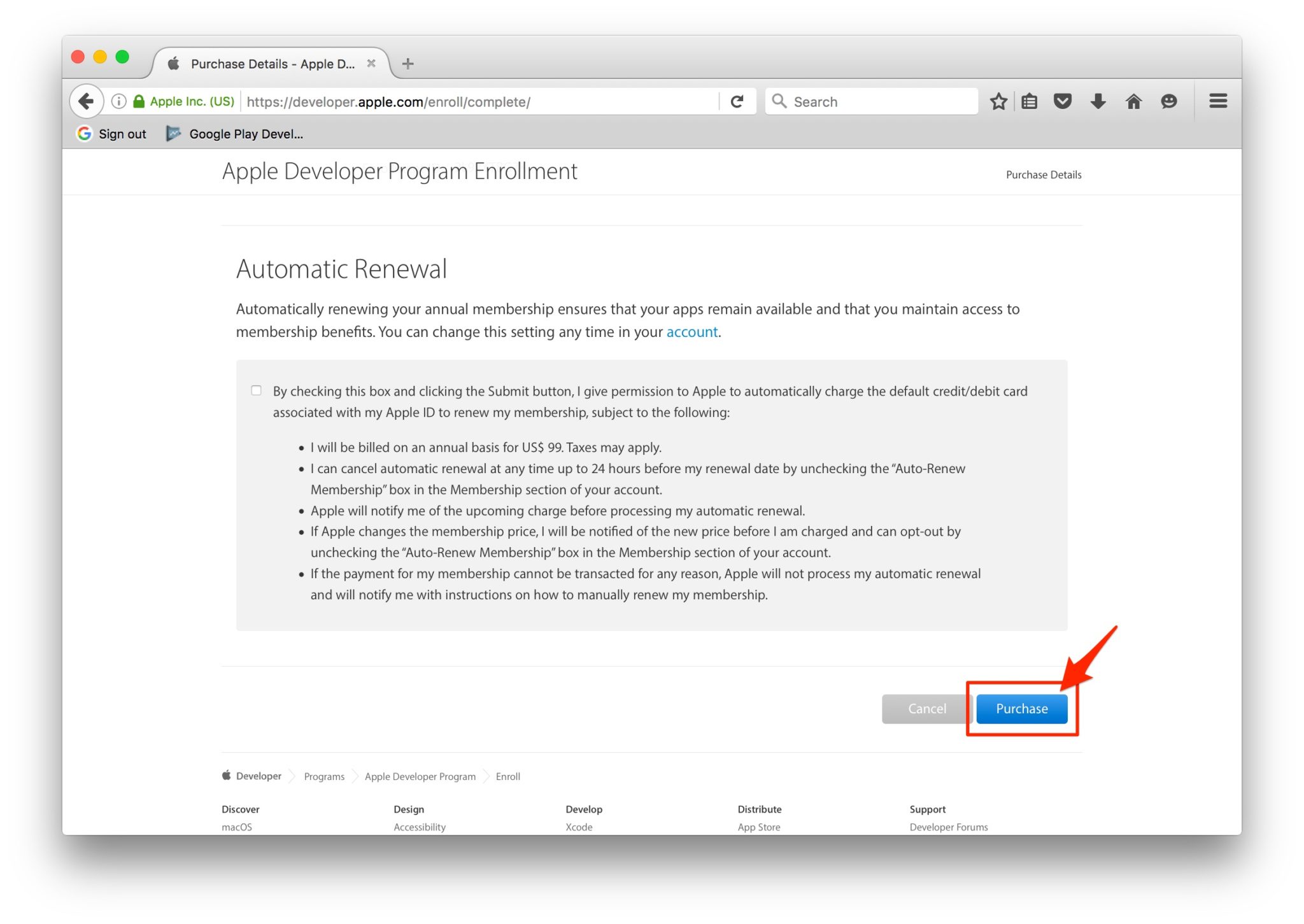 Creating an iOS Developer Account - Easy Step by Step Guide - VeerIT Solutions